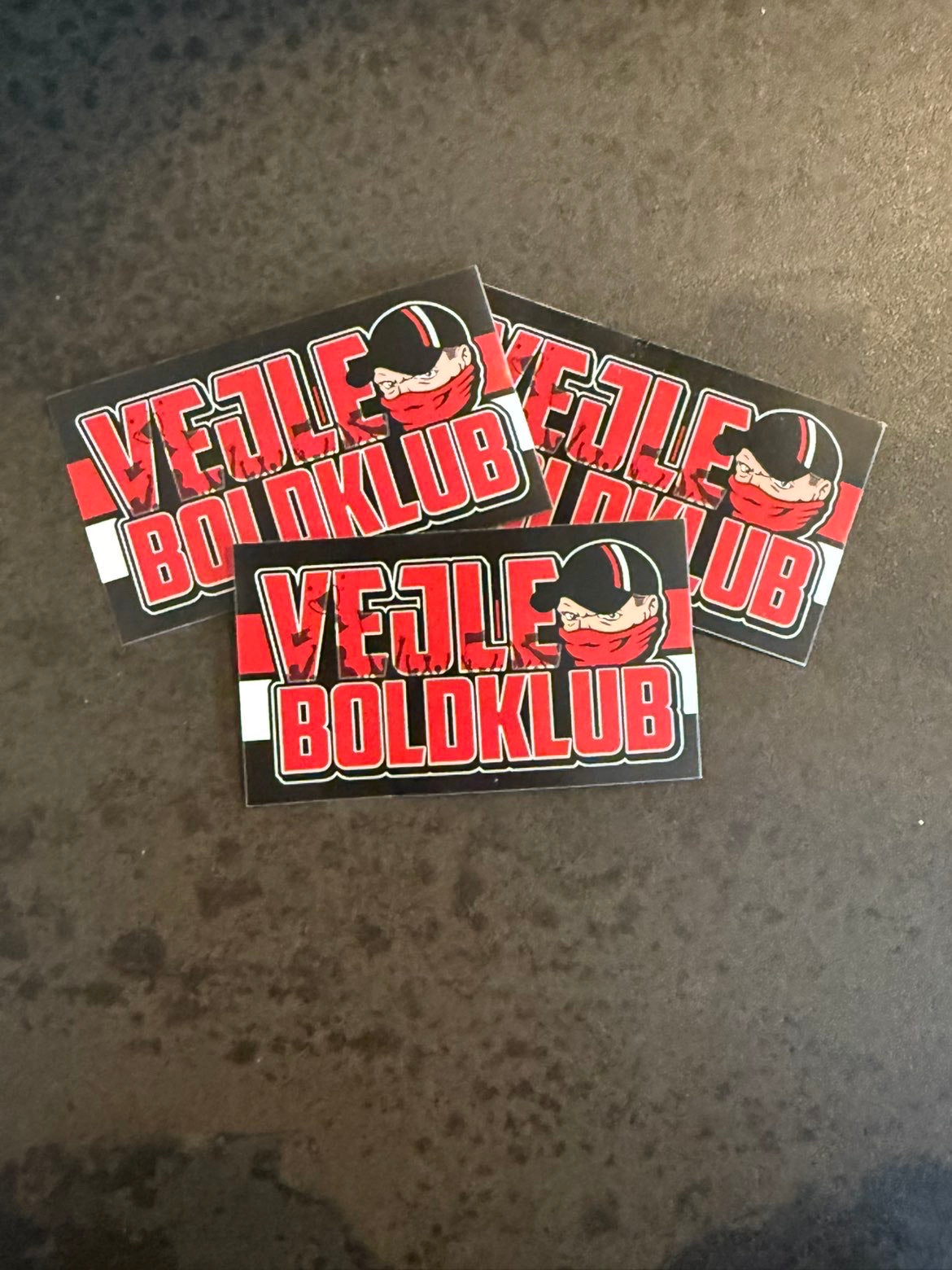 VB - Vejle stickers 9x5 – Dkstickers